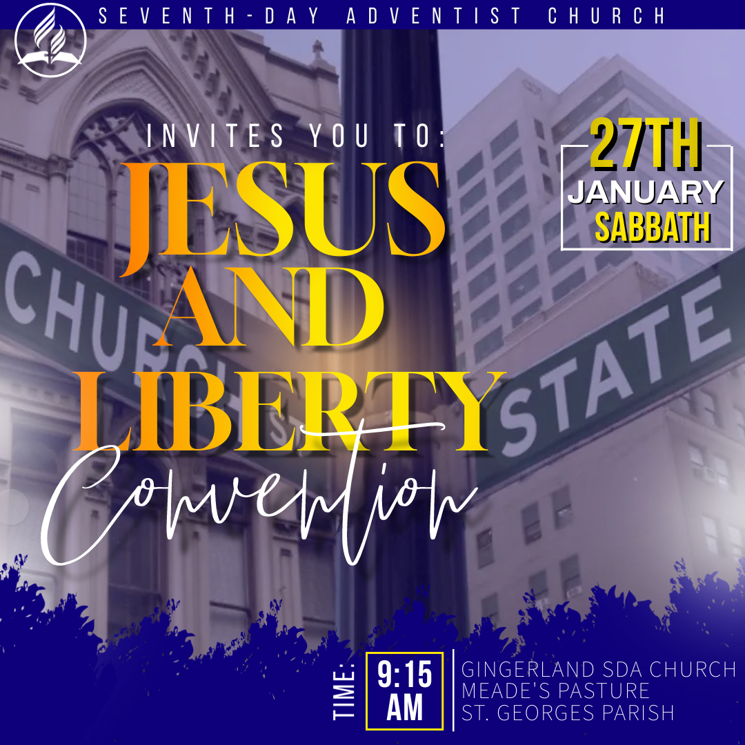 Seventh-day Adventist Church on Nevis - Announcement: Island Wide ...